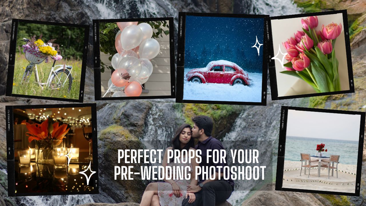 Perfect Props for Your Pre-Wedding Photoshoot | 2026 Guide